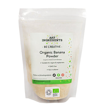 Organic Banana Powder | JustIngredients